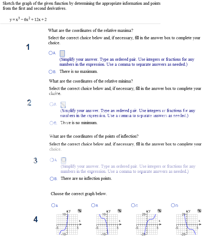 Solved Sketch the graph of the given function by determining | Chegg.com