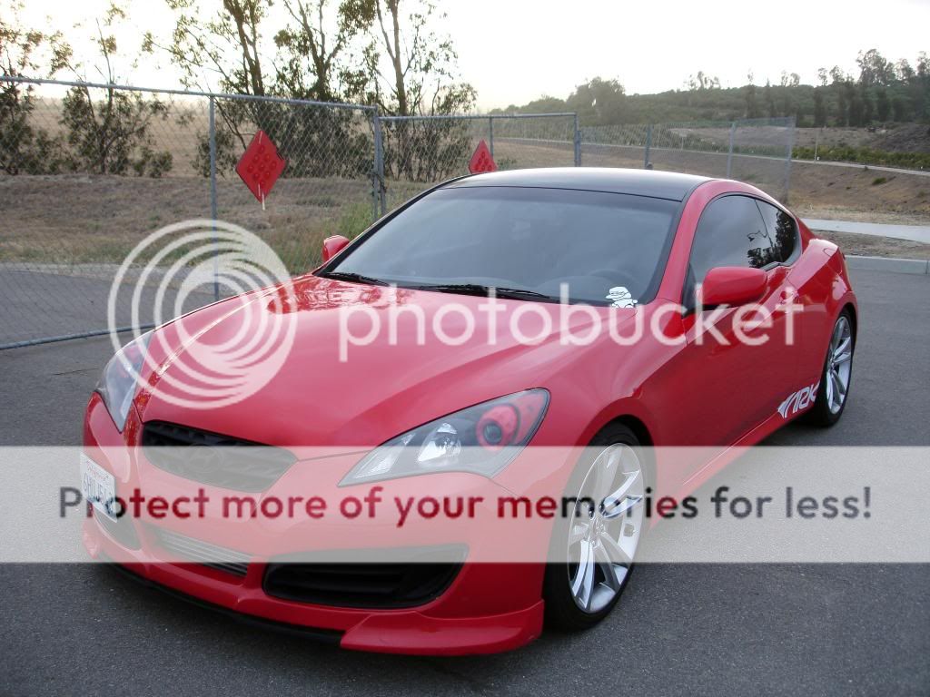 Part out - PRODIGY LIP & CUSTOM HEADLIGHTS | Hyundai Genesis Forum