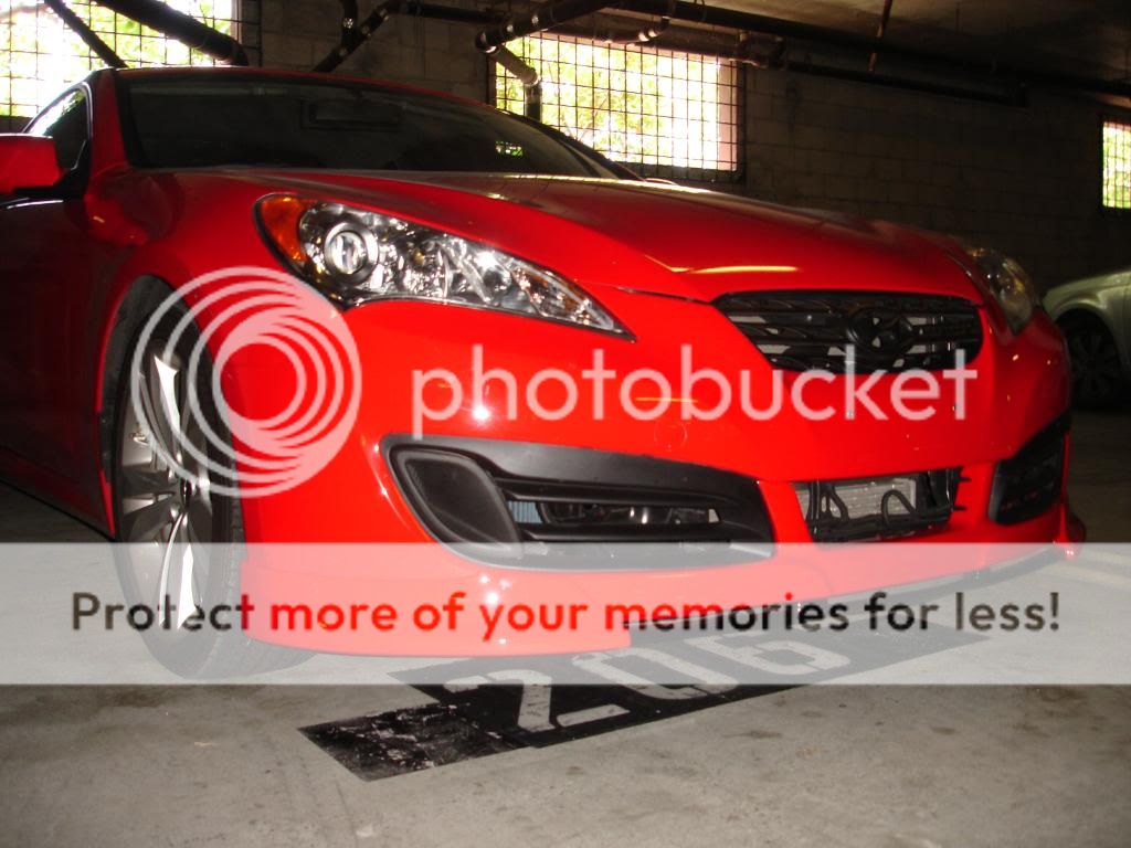 Prodigy Lip on the car | Hyundai Genesis Forum