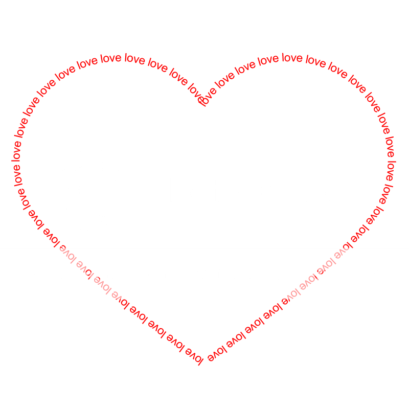 How do I make heart text images? | Photoshop Gurus Forum