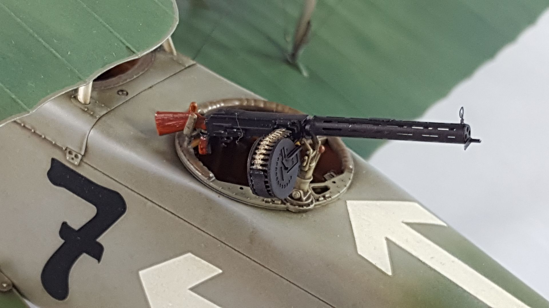 WNW DFW C.V Late Production - Ready for Inspection - Large Scale Planes