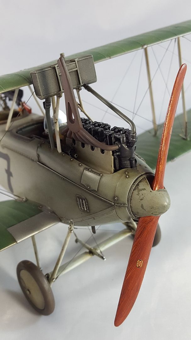 WNW DFW C.V Late Production - Ready for Inspection - Large Scale Planes