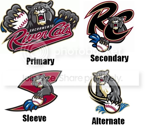 Sacramento River Cats Concept - Concepts - Chris Creamer's Sports Logos ...