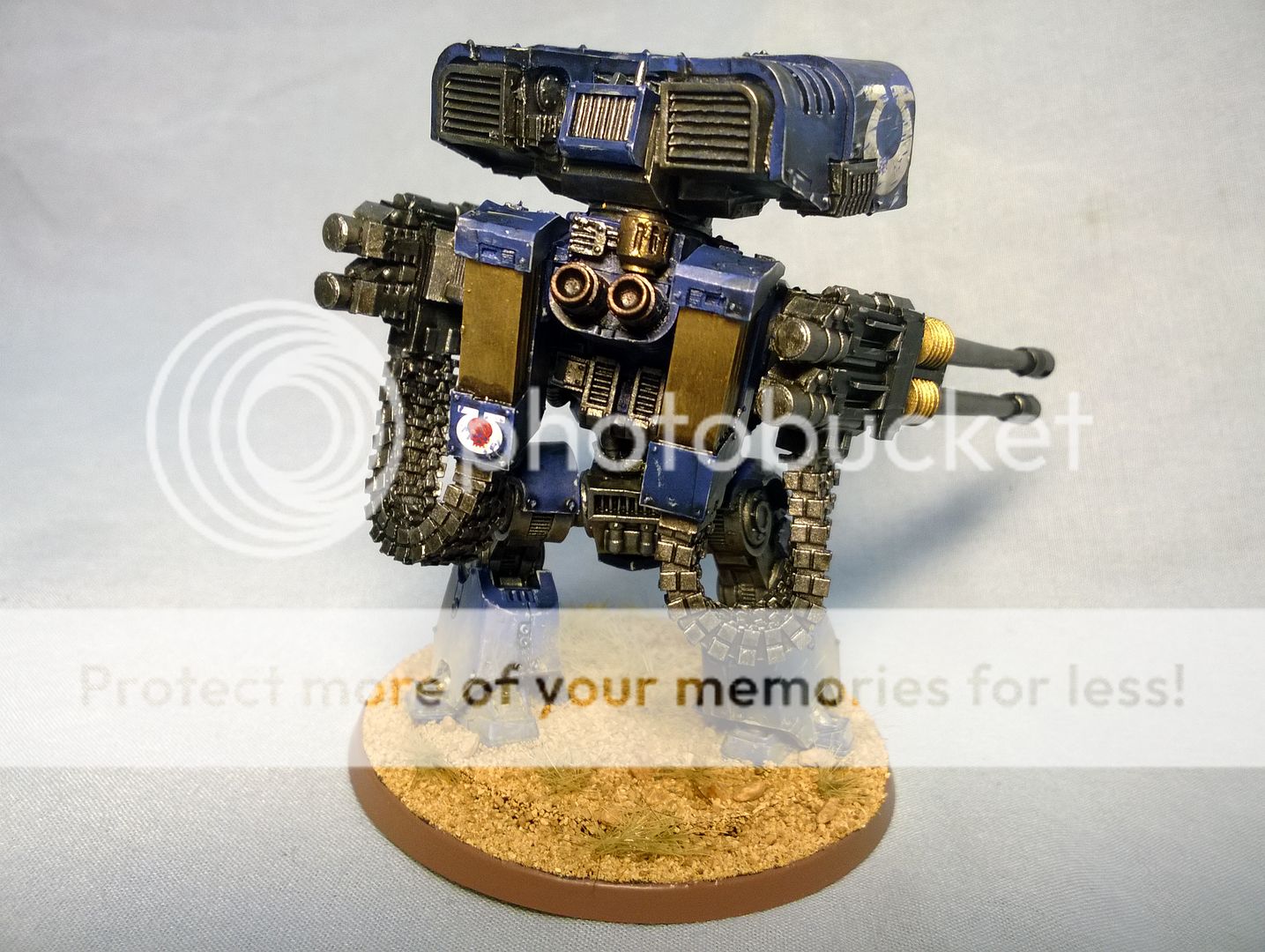 Forgeworld Warhammer ULTRAMARINE DEREDEO PATTERN DREADNOUGHT Pro ...