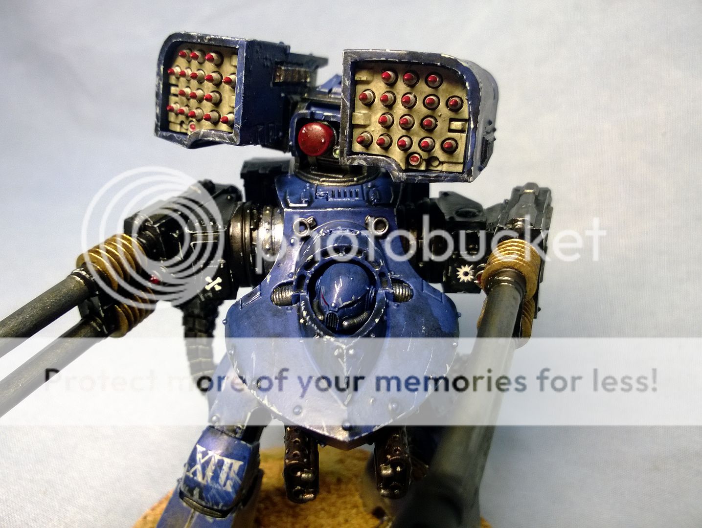 Forgeworld Warhammer ULTRAMARINE DEREDEO PATTERN DREADNOUGHT Pro ...