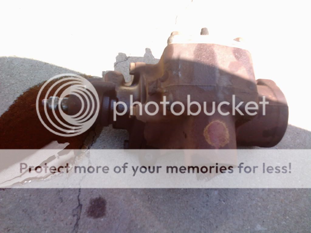 broken power steering gearbox - Ford Truck Enthusiasts Forums