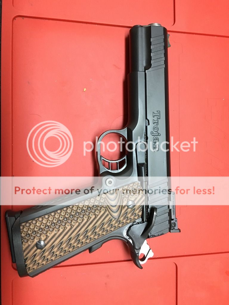 9mm 1911 options - ramped barrel - AR15.COM