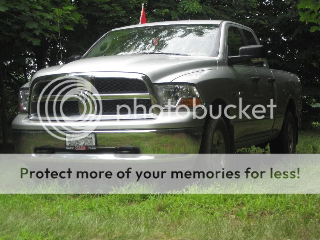 In the backyard today snapping some pictures | DODGE RAM FORUM