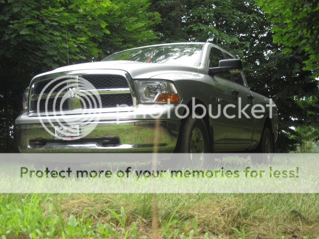 In the backyard today snapping some pictures | DODGE RAM FORUM