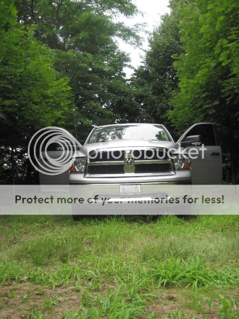 In the backyard today snapping some pictures | DODGE RAM FORUM