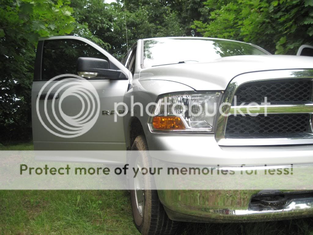 In the backyard today snapping some pictures | DODGE RAM FORUM
