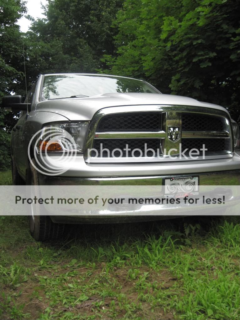 In the backyard today snapping some pictures | DODGE RAM FORUM