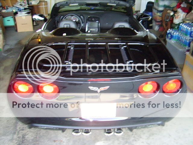 C6 Vert Luggage Rack - Final Version could be modified for a C5 ...