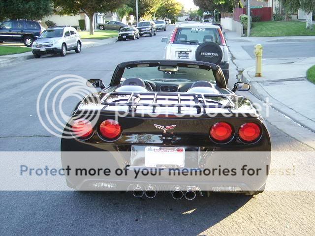 C6 Vert Luggage Rack - Final Version could be modified for a C5 ...