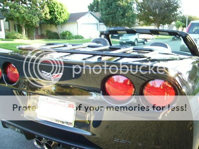 C6 Vert Luggage Rack - Final Version {PICS} - CorvetteForum - Chevrolet ...
