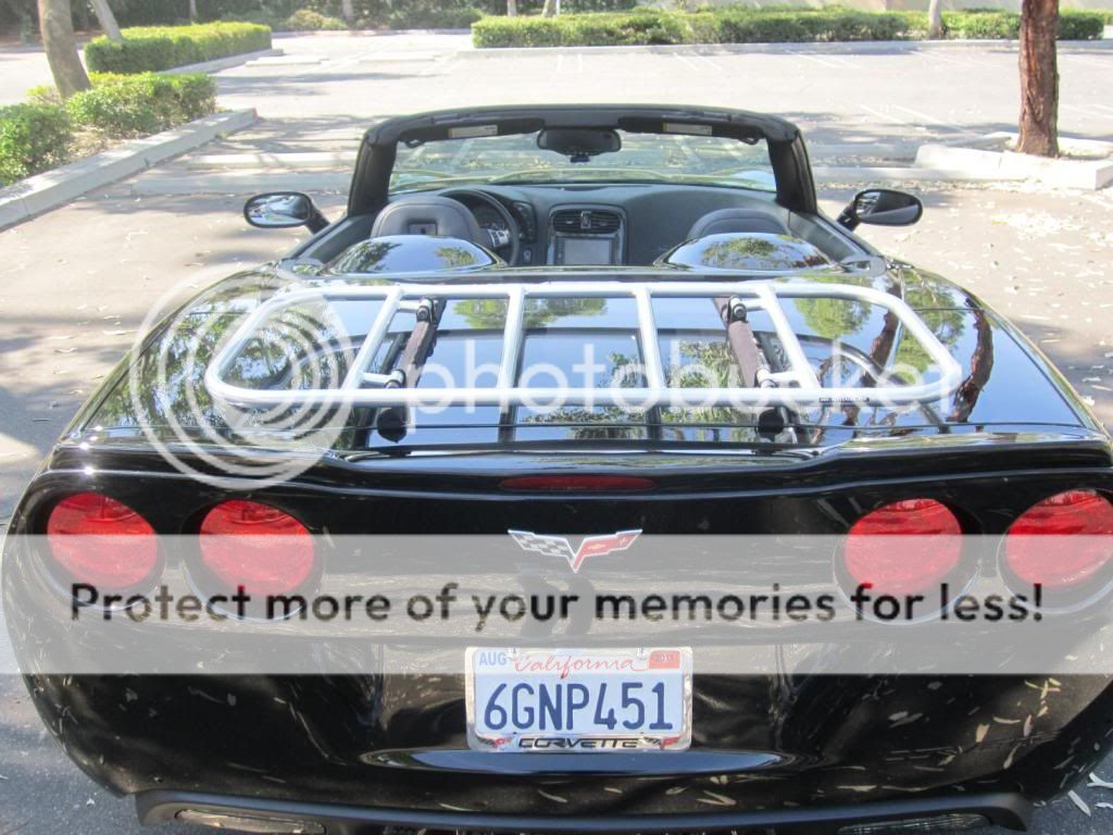 C6 Corvette Luggage Rack Newest Design {PIC} - CorvetteForum ...