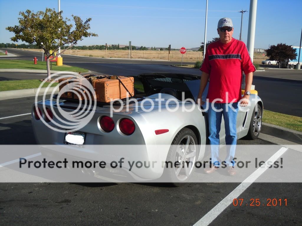 C6 Luggage Rack on Vacation {PICS} - CorvetteForum - Chevrolet Corvette ...