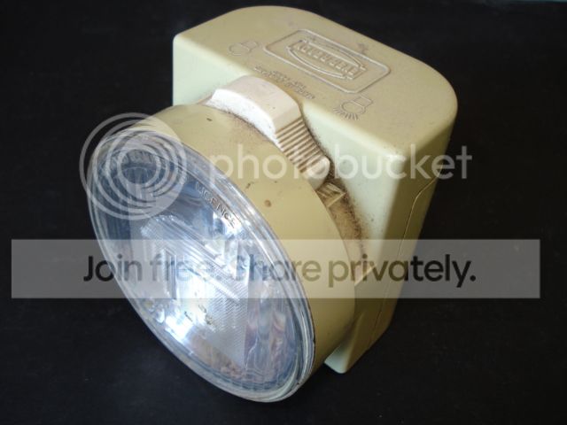 Ever Ready Front Lamp | Retrobike
