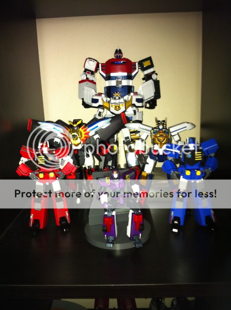 The Soul of Chogokin, Soul SPEC, SIC, & Super Robot Chogokin Choking on ...